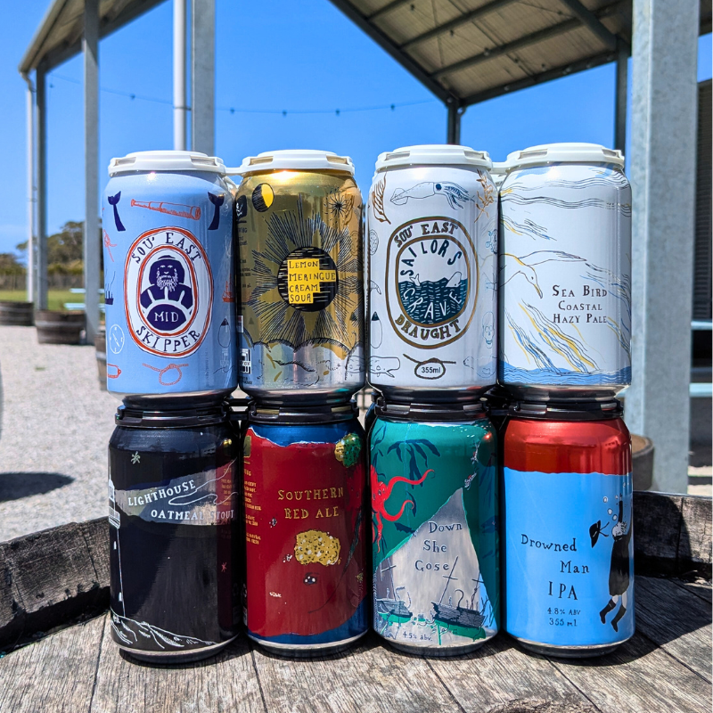 Core Range 16 Pack | Sailors Grave Brewing