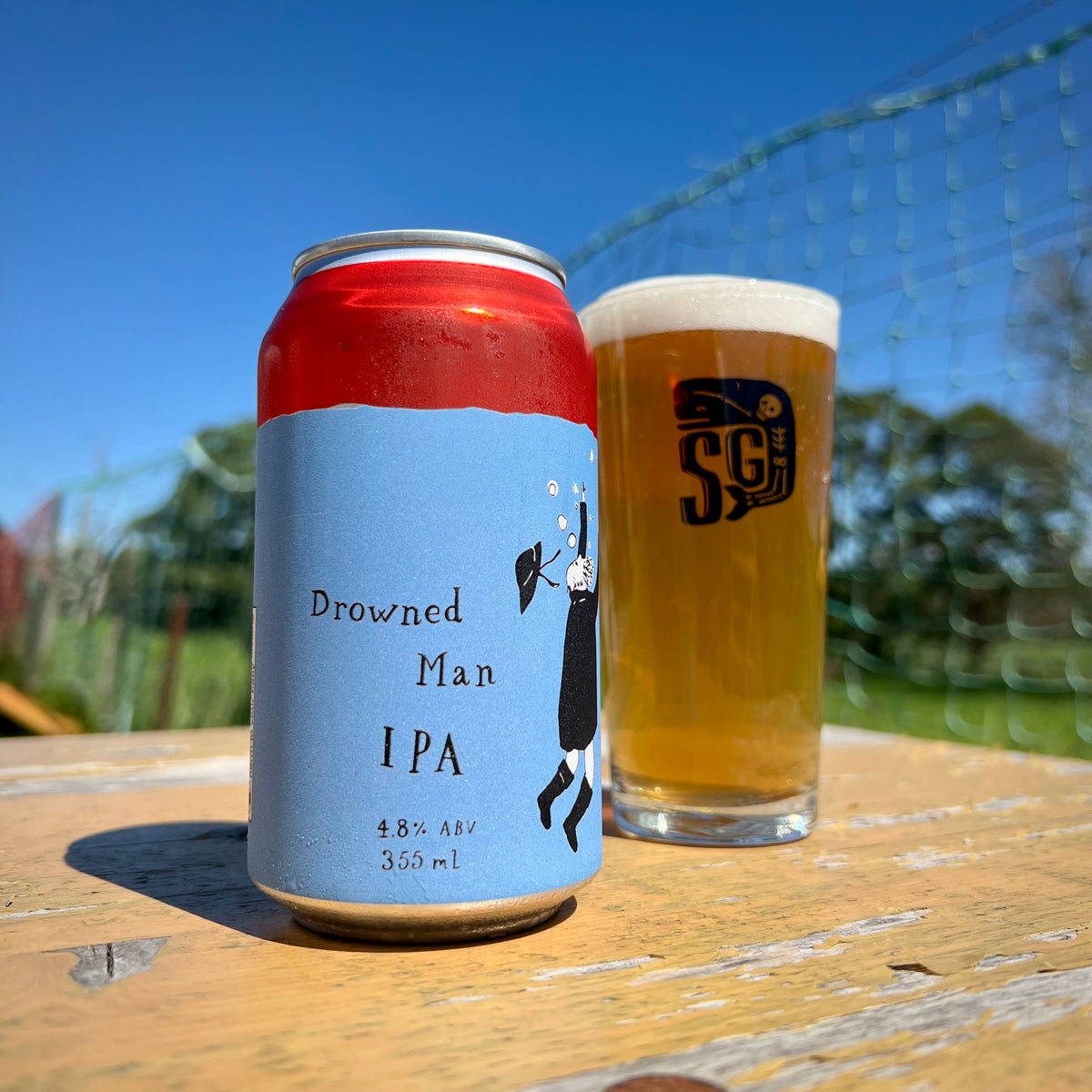 Drowned Man IPA | Sailors Grave Brewing