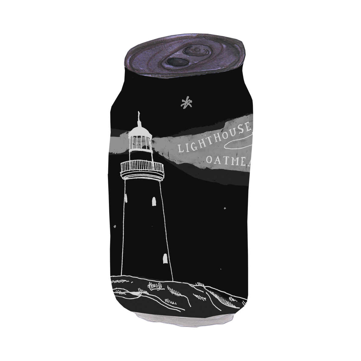 Lighthouse Oatmeal Stout – Sailors Grave Brewing