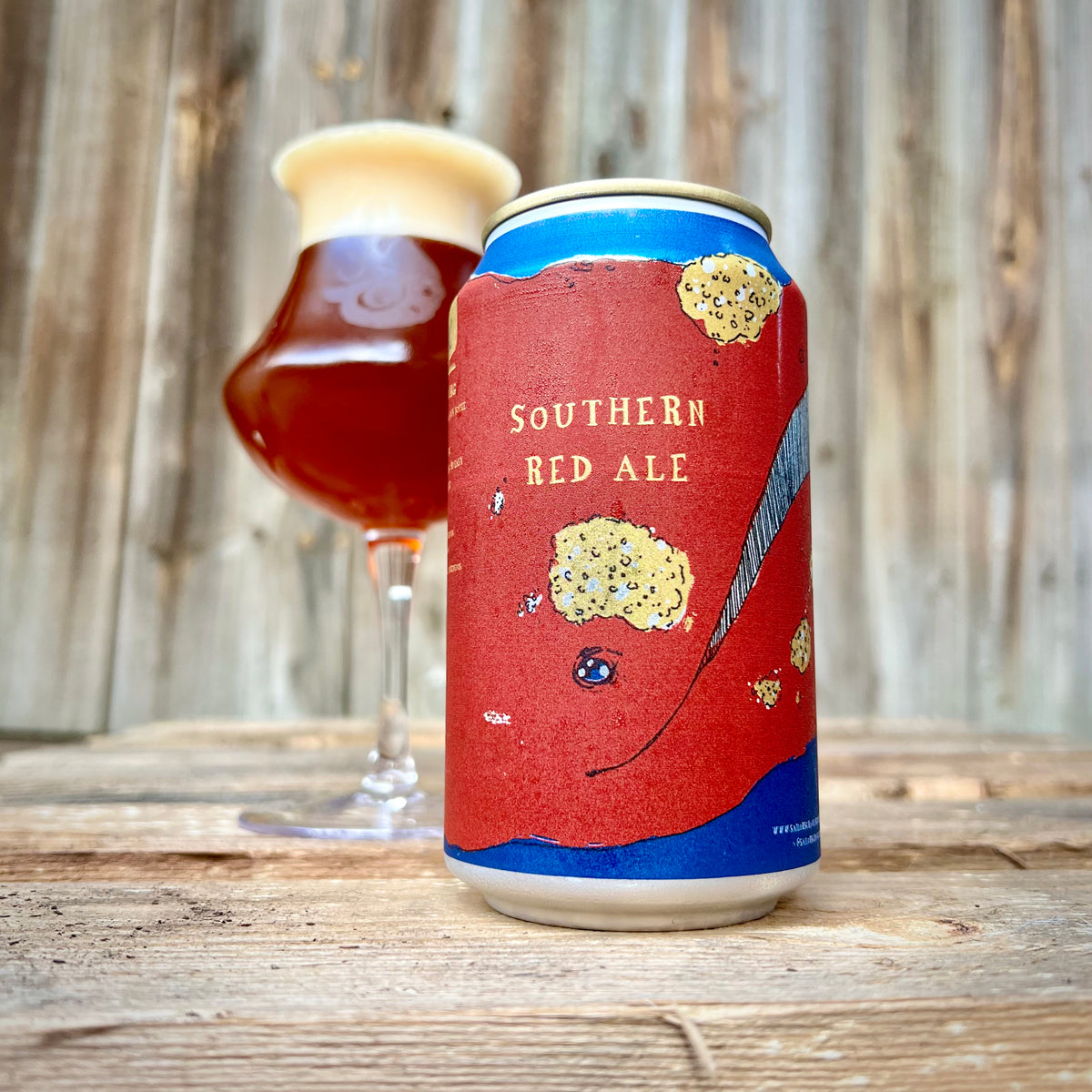 Southern Red Ale | Sailors Grave Brewing