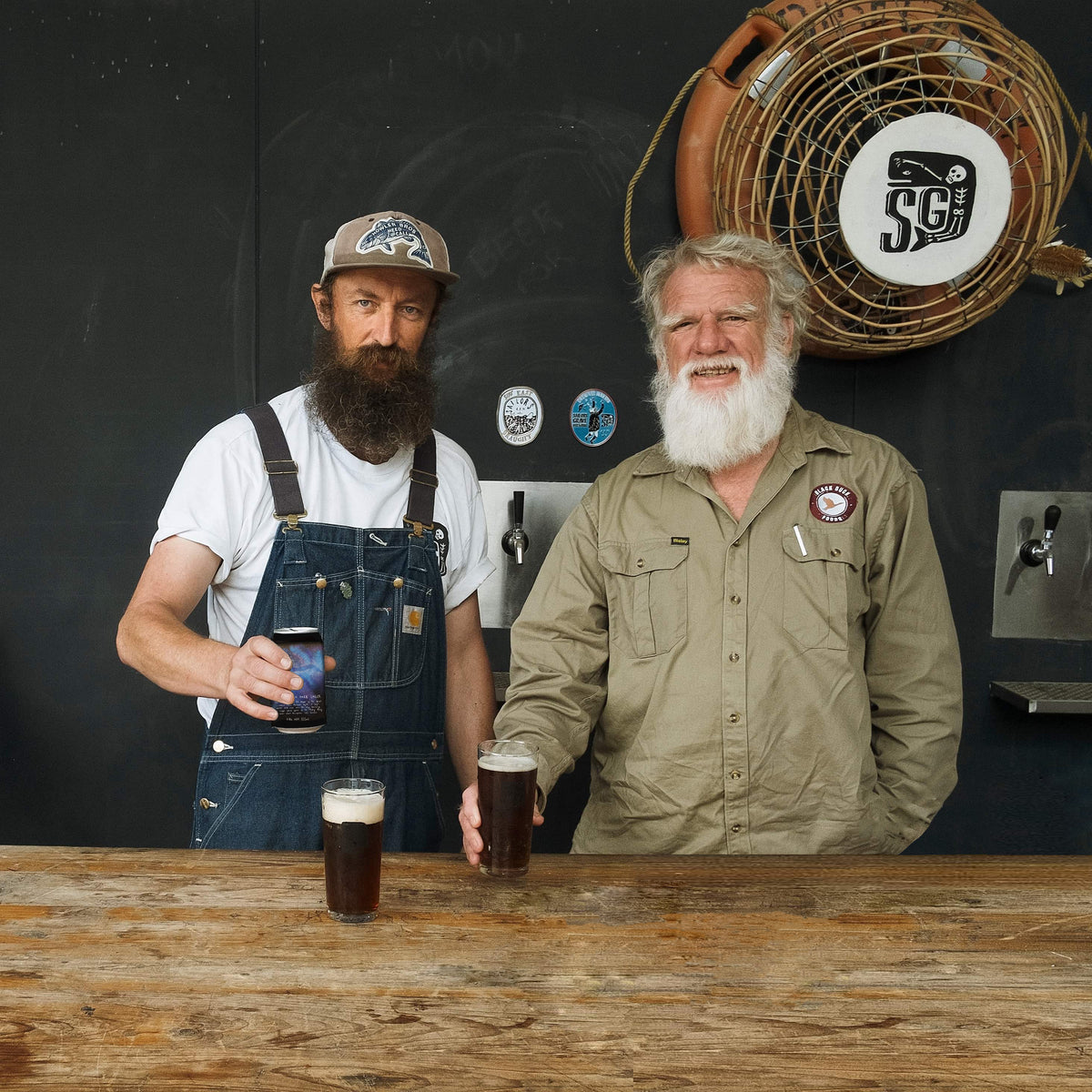 Dark Emu - Dark Lager w/ Native Grass Seed | Sailors Grave Brewing